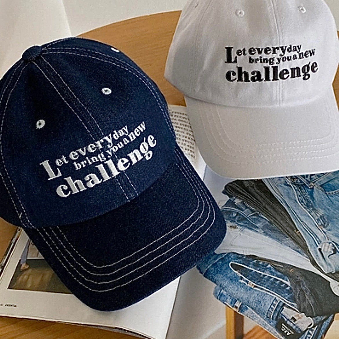 New Challenge Cap – Sth casual